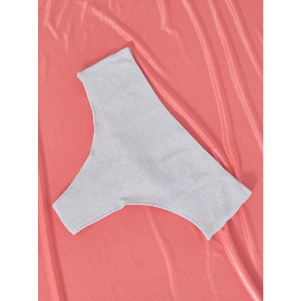 Plus size string ριπ σε γκρι ανοιχτό, 2,99€ | Celestino