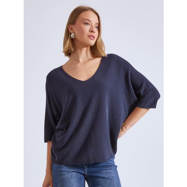 Μακρυμάνικες Μπλούζες Γυναικείες 2025 από 2,99€ | Celestino - Σελίδα 3